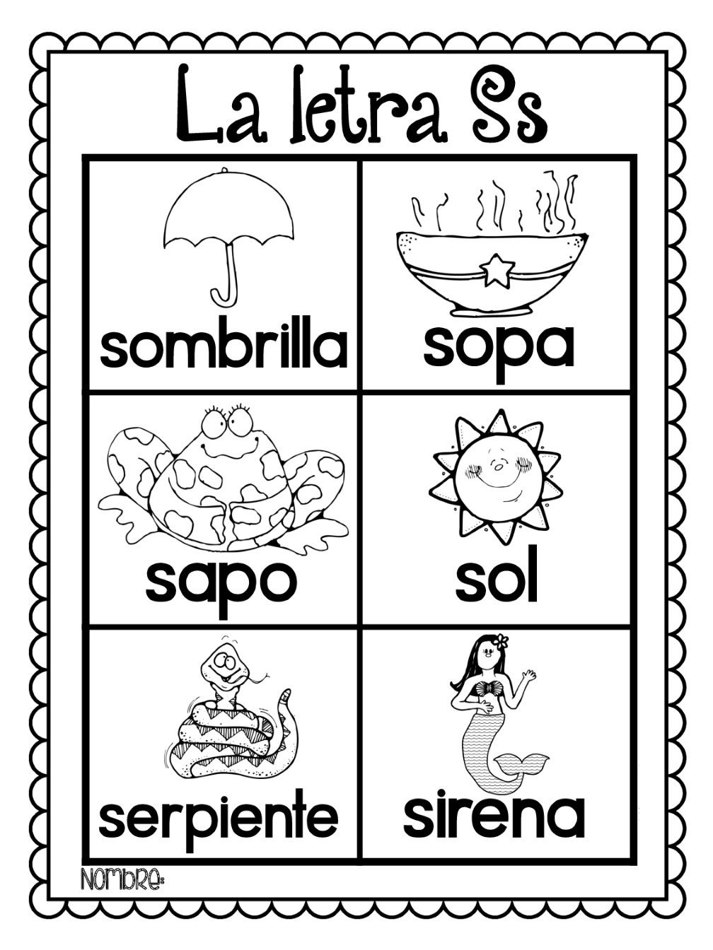 Divertidas-láminas-para-colorear-y-trabajar-todas-las-palabras-del ...