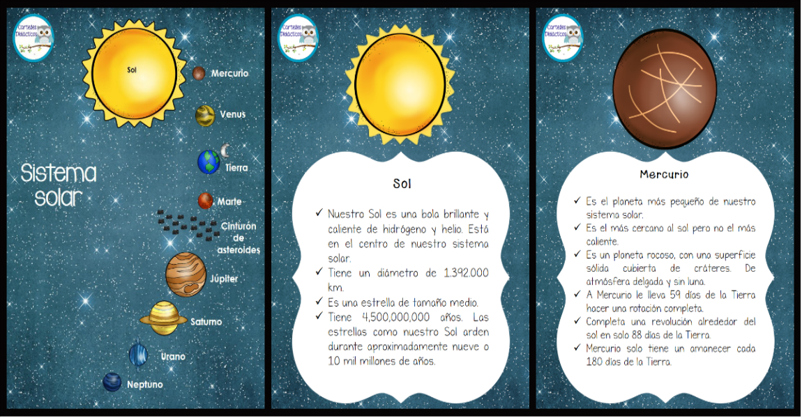 Triptico Del Sistema Solar - MXEDUSA Triptico Del Sistema Solar - MXEDUSA