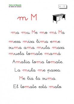 Lectoescritura - Orientación Andújar - Recursos Educativos