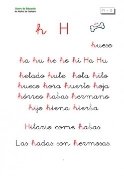 Lectoescritura - Orientación Andújar - Recursos Educativos