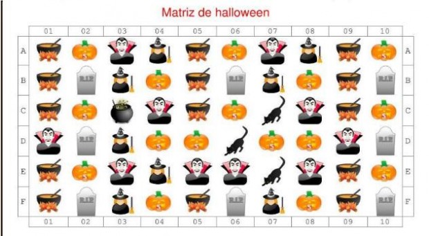 matrices halloween Archives - Orientación Andújar - Recursos Educativos