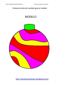 Nuestro árbol de Navidad para infantil y primaria -Orientacion Andujar