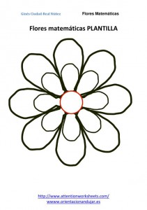 Matematicas primaria Flores Matemáticas -Orientacion Andujar