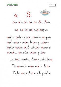 Lectoescritura - Orientación Andújar - Recursos Educativos