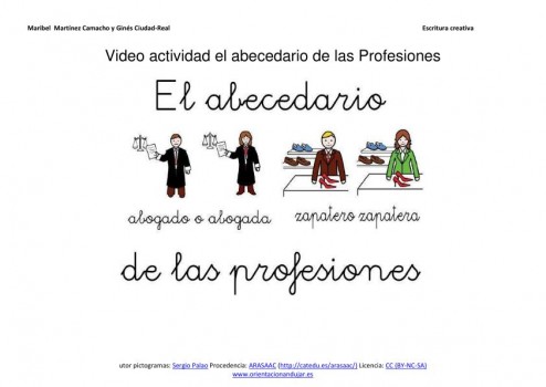 Nuevo video en que vamos a trabajar las profesiones de forma ...