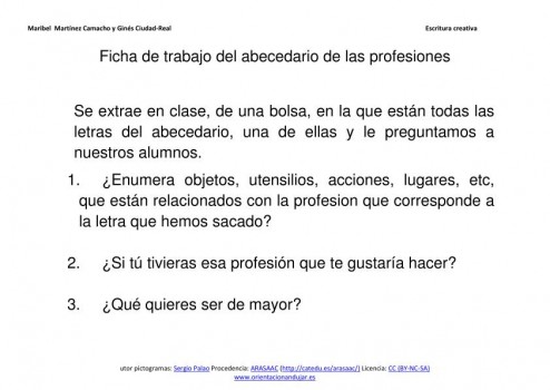 Nuevo video en que vamos a trabajar las profesiones de forma ...