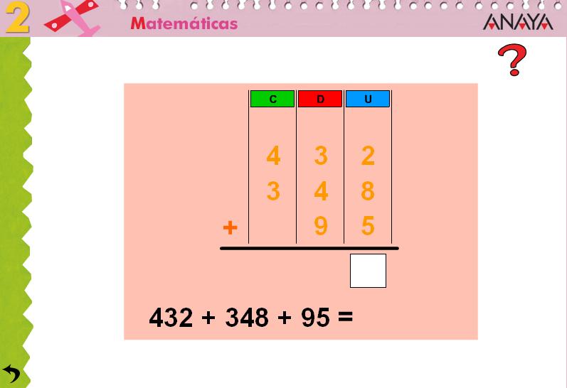 Sumas de 3 sumandos tres cifras con llevada - Orientación Andújar ...