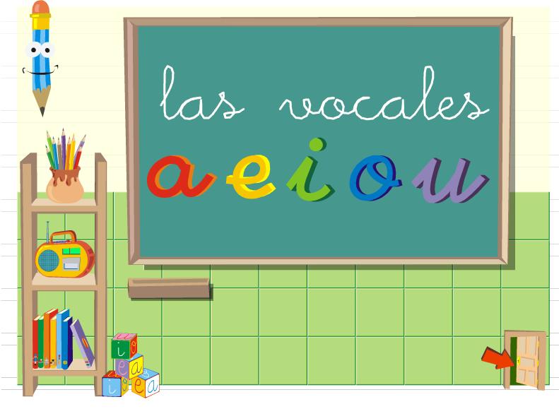 las vocales a e i o u - Orientación Andújar - Recursos Educativos