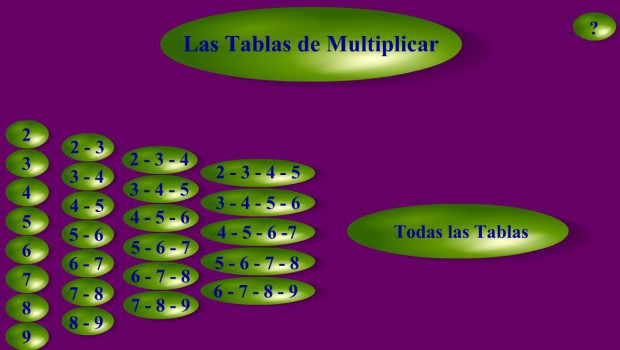 repassamos las tablos olmo - Orientación Andújar - Recursos Educativos