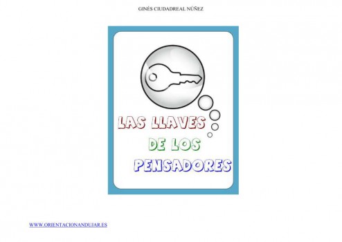 Rutinas de Pensamiento Las llaves de los Pensadores Thinkers Keys ...