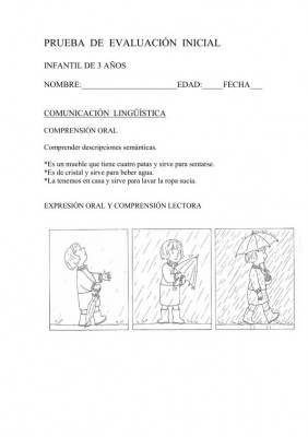 Nuevas pruebas de evaluación inicial y registros para infantil 2013 ...