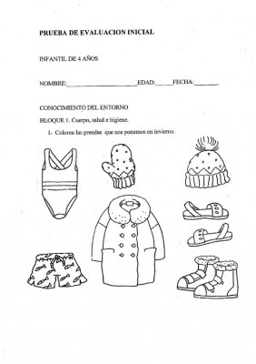 Nuevas pruebas de evaluación inicial y registros para infantil 2013 ...