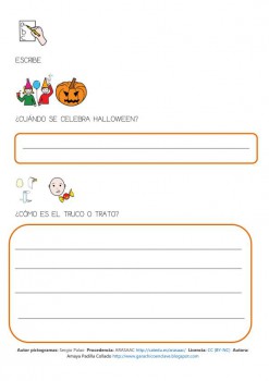 Recopilatorio de materiales Halloween Infantil y Primaria II. Fichas ...