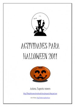 Recopilatorio de materiales Halloween Infantil y Primaria I. Fichas ...