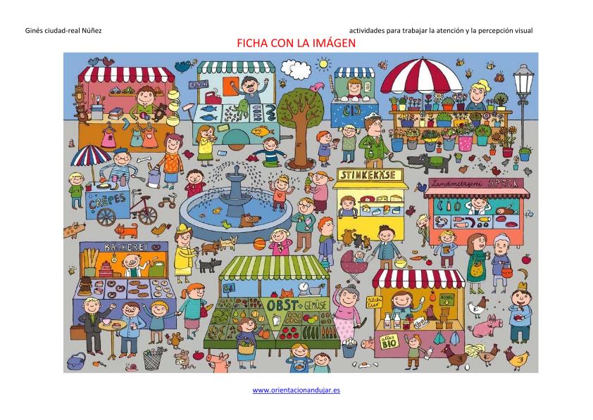 actividades para trabajar la atención y la percepción visual vamos de ...