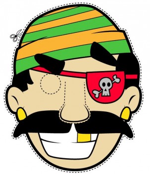 Colección de caretas para carnaval I imprimibles y gratuitas ...