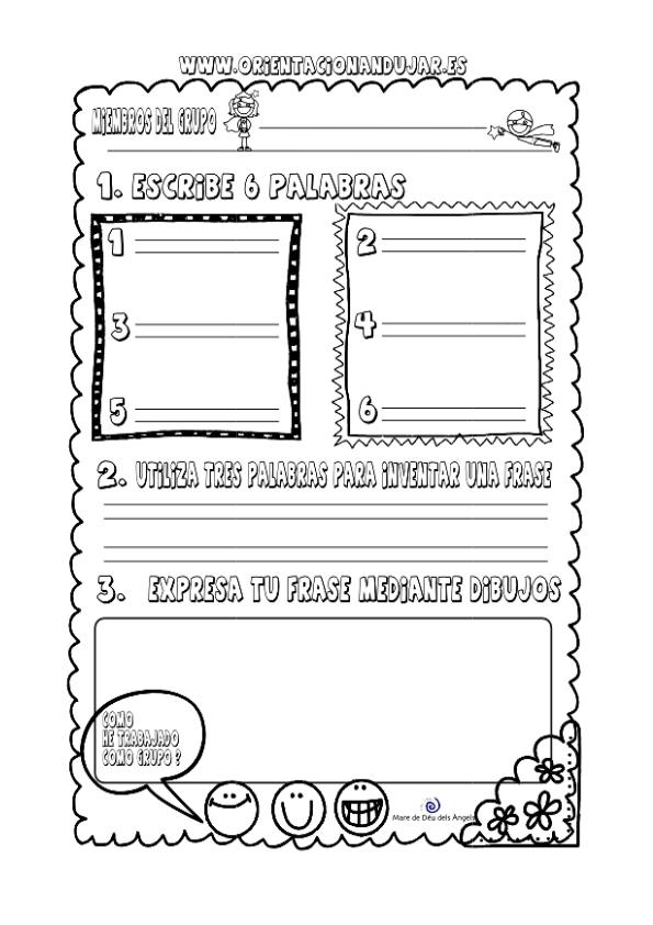 Organizador Grafico De Un Cuento - book-jb1r