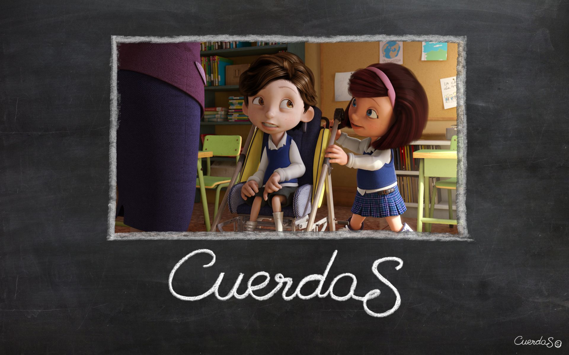 Cortometraje Cuerdas Una Historia Sobre Discapacidad Material Para
