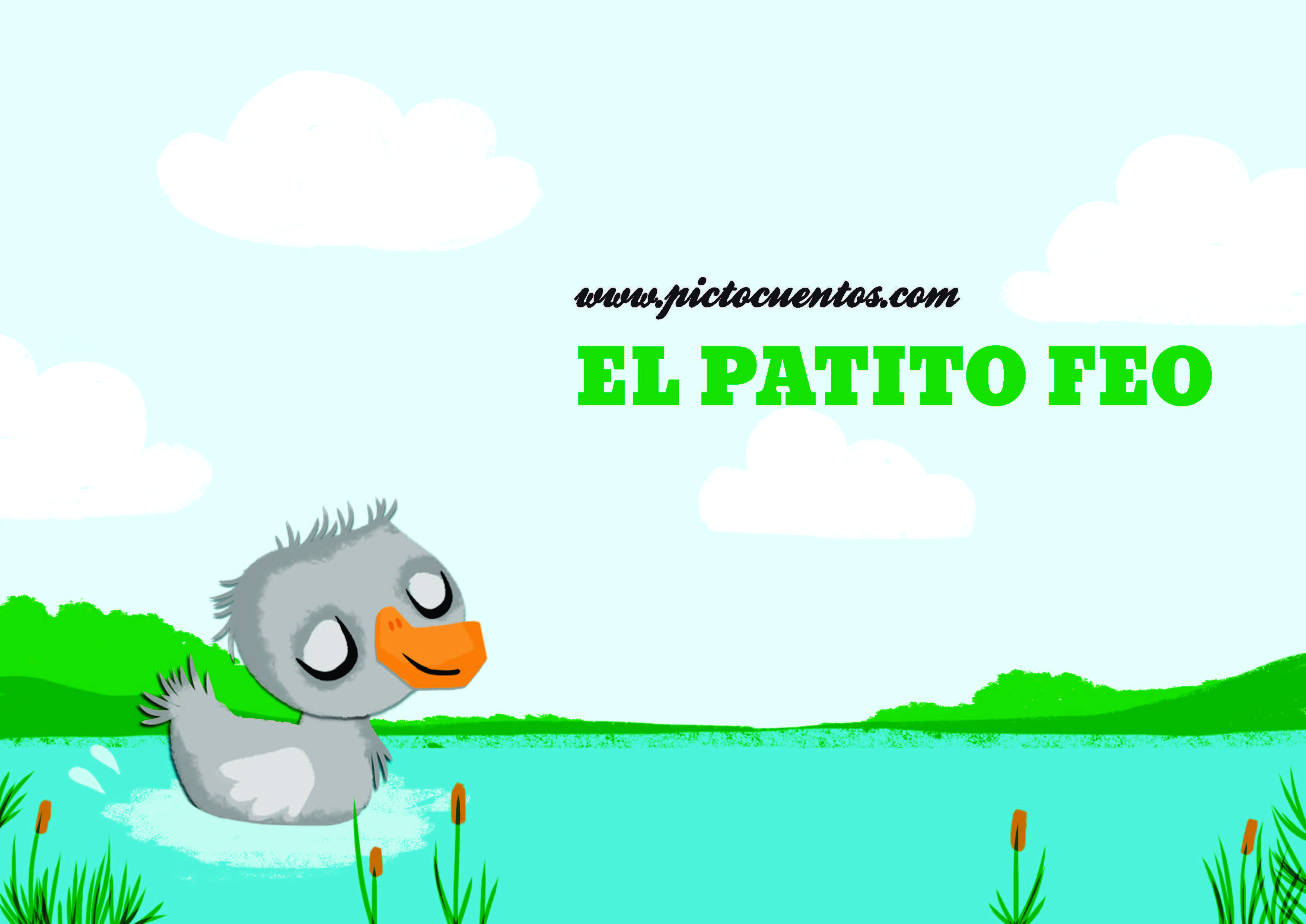 Nuevo Pictocuento: El patito feo También en VIDEO -Orientacion Andujar