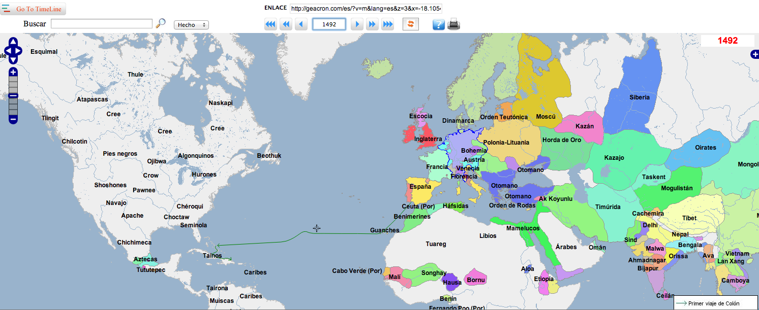 Atlas Histórico Mundial y Cronologías desde 3000 a.C. ON LINE ...