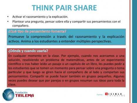 Rutinas de pensamiento fundamentales -Orientacion Andujar