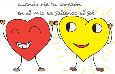 Canción Infantil Los corazones Amigos trabajamos las emociones en clase ...