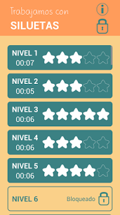 App Orientación Andújar Siluetas 2