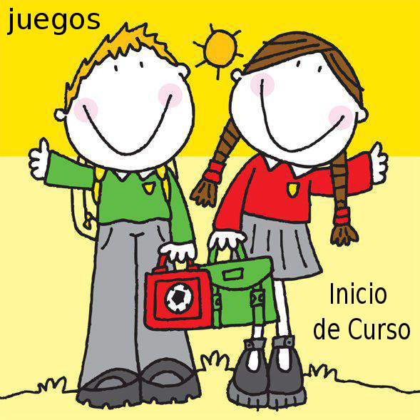 JUEGOS PARA LOS PRIMEROS DÍAS DE CLASE