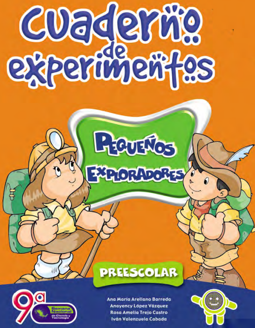 Cuaderno de experimentos infantil pequeños exploradores - Orientación ...