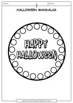 Fichas y actividades para Halloween recopilatorio