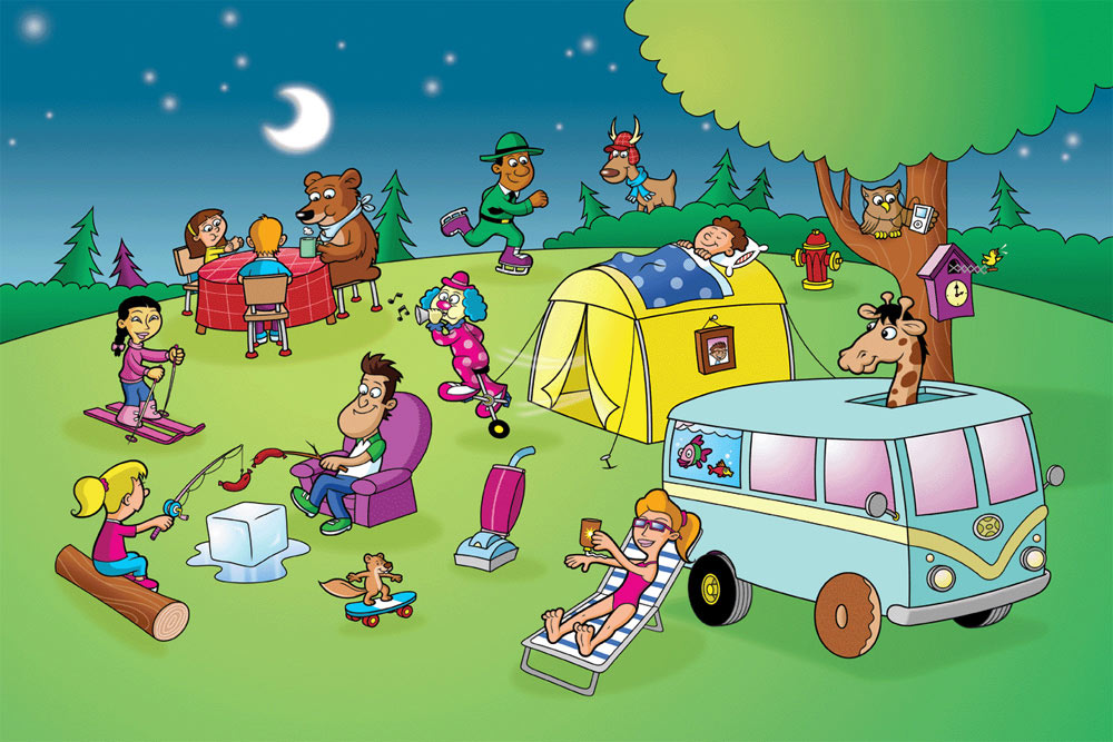 LÁMINAS DE ABSURDOS VISUALES 1 - Orientación Andújar - Recursos Educativos