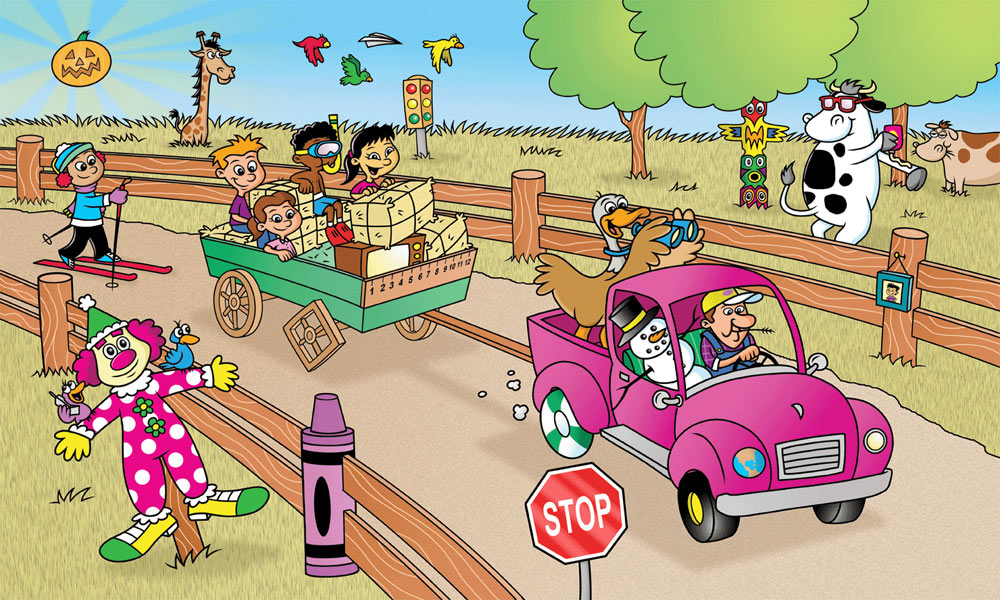 COLECCIÓN DE LÁMINAS DE ABSURDOS VISUALES - Orientacion Andujar