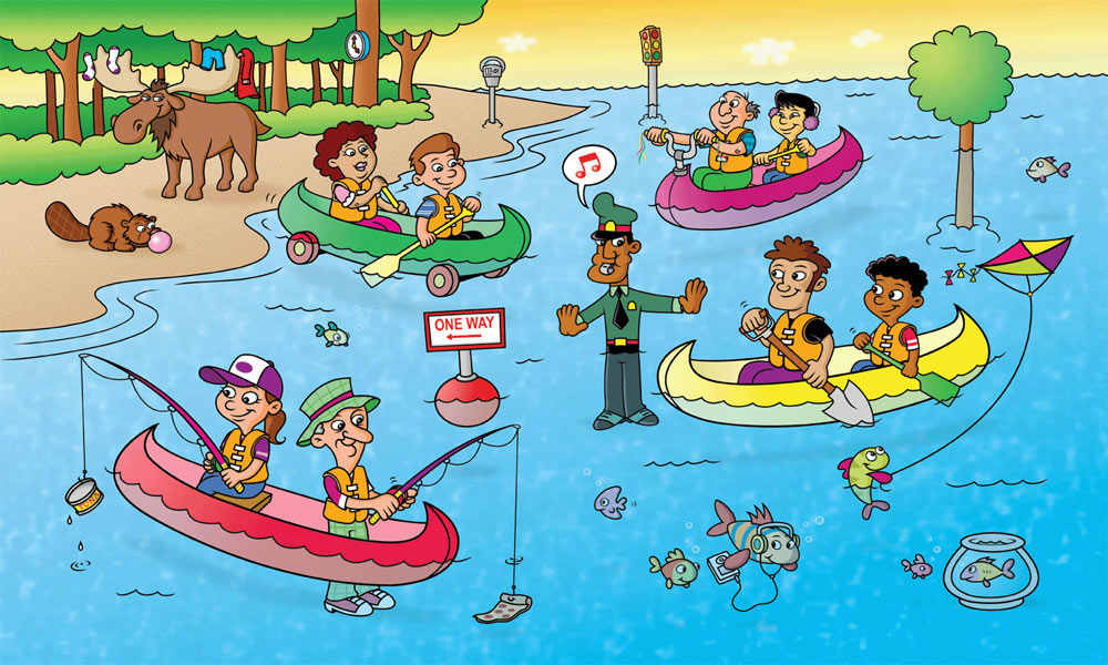 COLECCIÓN DE LÁMINAS DE ABSURDOS VISUALES - Orientacion Andujar