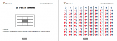 Materiales Manipulativos la ventana matemática Mates-ideas trabajamos ...