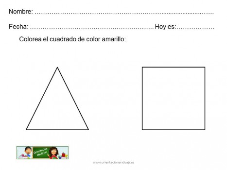Cuaderno de habilidades basicas aprendemos las formas y los colores
