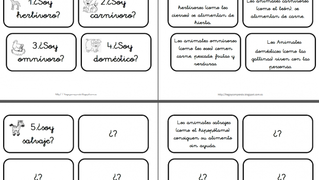 QUE ANIMAL SOY - Orientación Andújar - Recursos Educativos