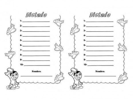 300 DICTADOS PARA PRIMARIA repasa con tus hijos e hijas incluye reglas ...