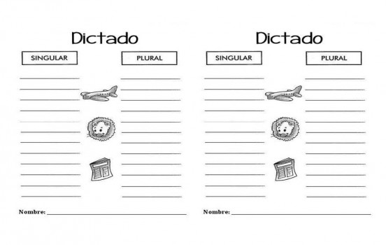 Super colección de dictados para toda la primaria listos para descargar