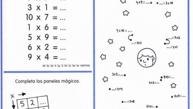 Cuaderno tablas de multiplicar (26) - Orientación Andújar - Recursos ...