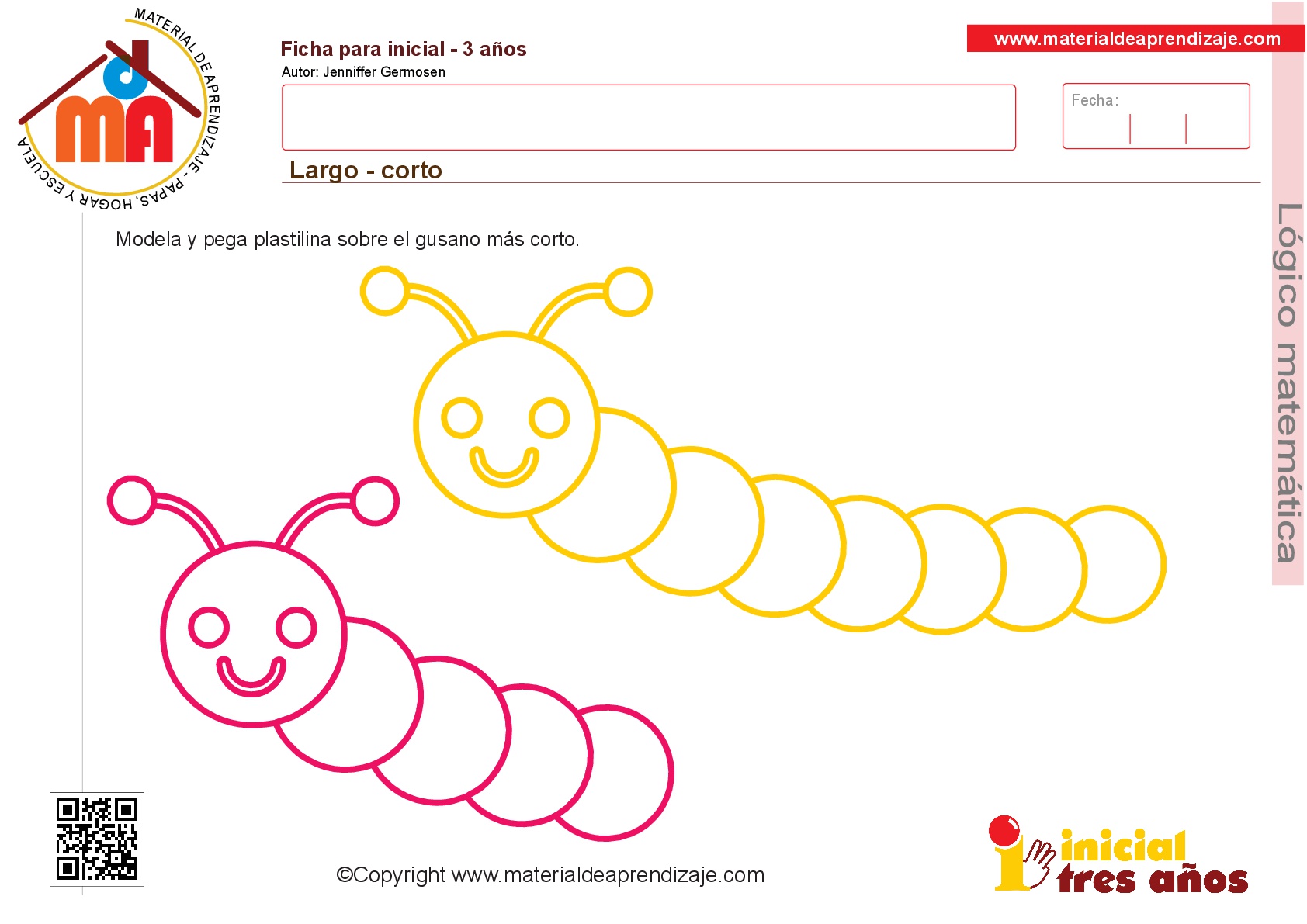 Colección de ficha para trabajar razonamiento Lógico matemático ...