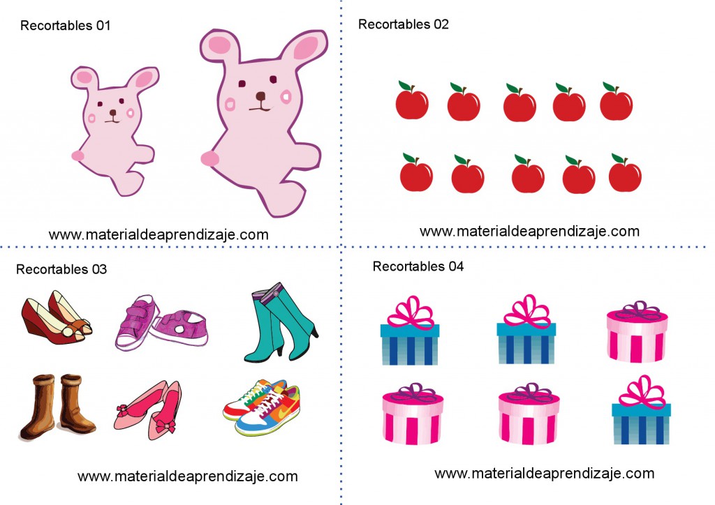 Colección de fichas para trabajar razonamiento Lógico matemático ...