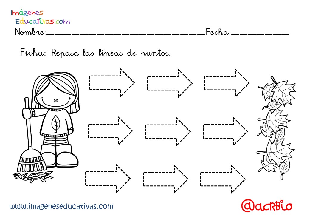 #TDAH Cuaderno de atención y motricidad fina especial Otoño