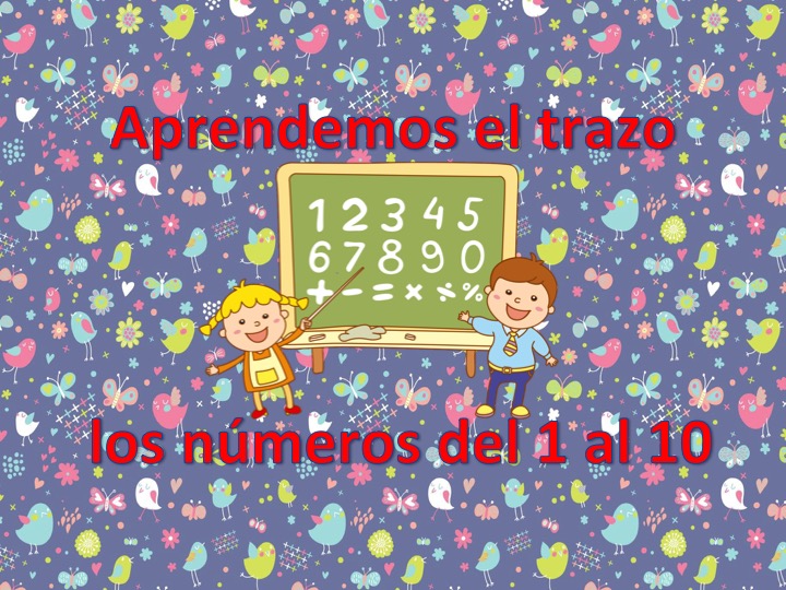 grafomotricidad en niños y niñas aprendemos el trazo de los números ...