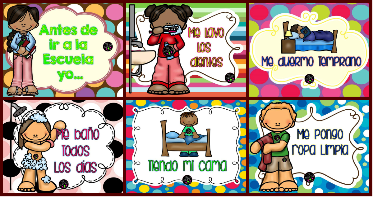 Tarjetas-tareas-antes-de-ir-a-la-escuela-Portada Tarjetas-tareas-antes-de-ir-a-la-escuela-Portada