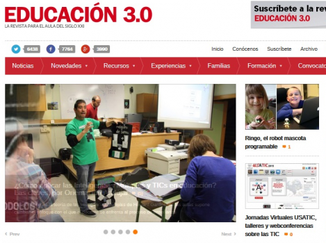¡Educación 3.0 ya está en digital!
