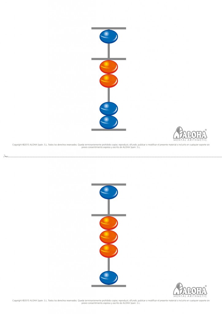 Calcular con el ábaco gracias a las flashcard que os hemos preparado ...