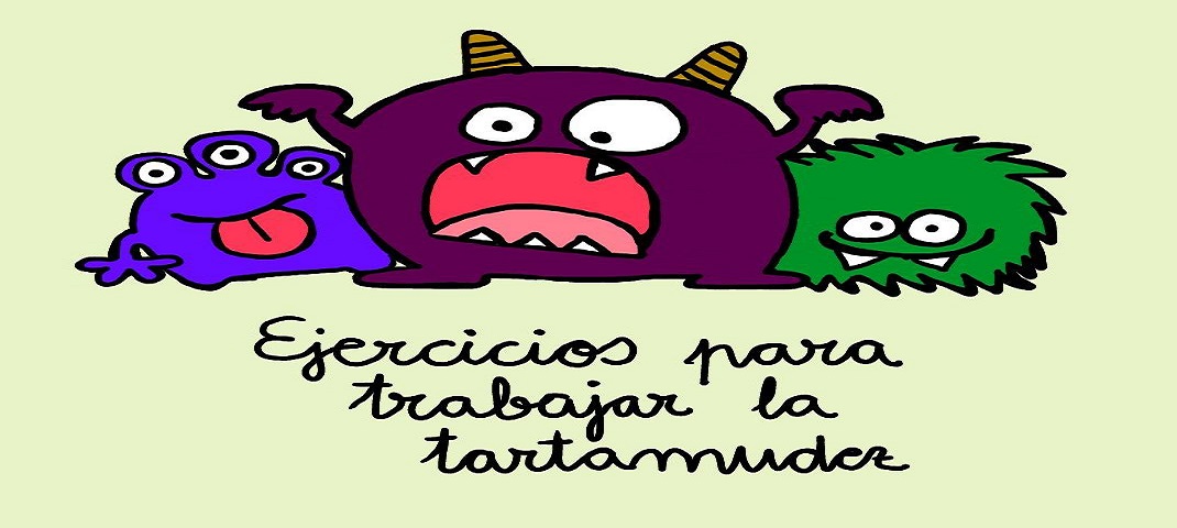 Conjunto de actividades y ejercicios para trabajar la tartamudez ...