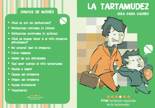 La tartamudez, guía para FAMILIAS -Orientacion Andujar
