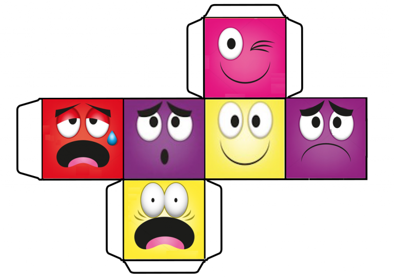 Educación para las Emociones jugamos con el DADO DE LAS EMOCIONES ...