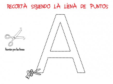 Fichas para colorear y recortar -Orientacion Andujar